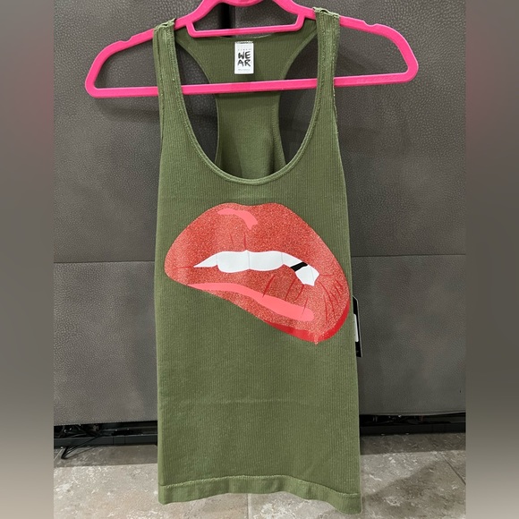 Zumba Fitness | Tops | Zumba Ribbed Tank Top M | Poshmark
